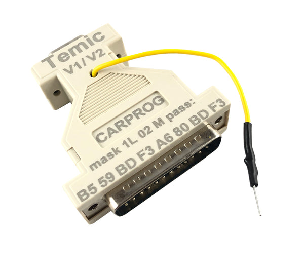 Click'n Go Adapter for Carprog Temic V1/V2/V3 to WSP | MB Key Group