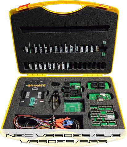 Renesas/NEC V850 UART V2.0 - software update | MB Key Group